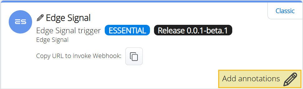 Add an Edge Signal Trigger